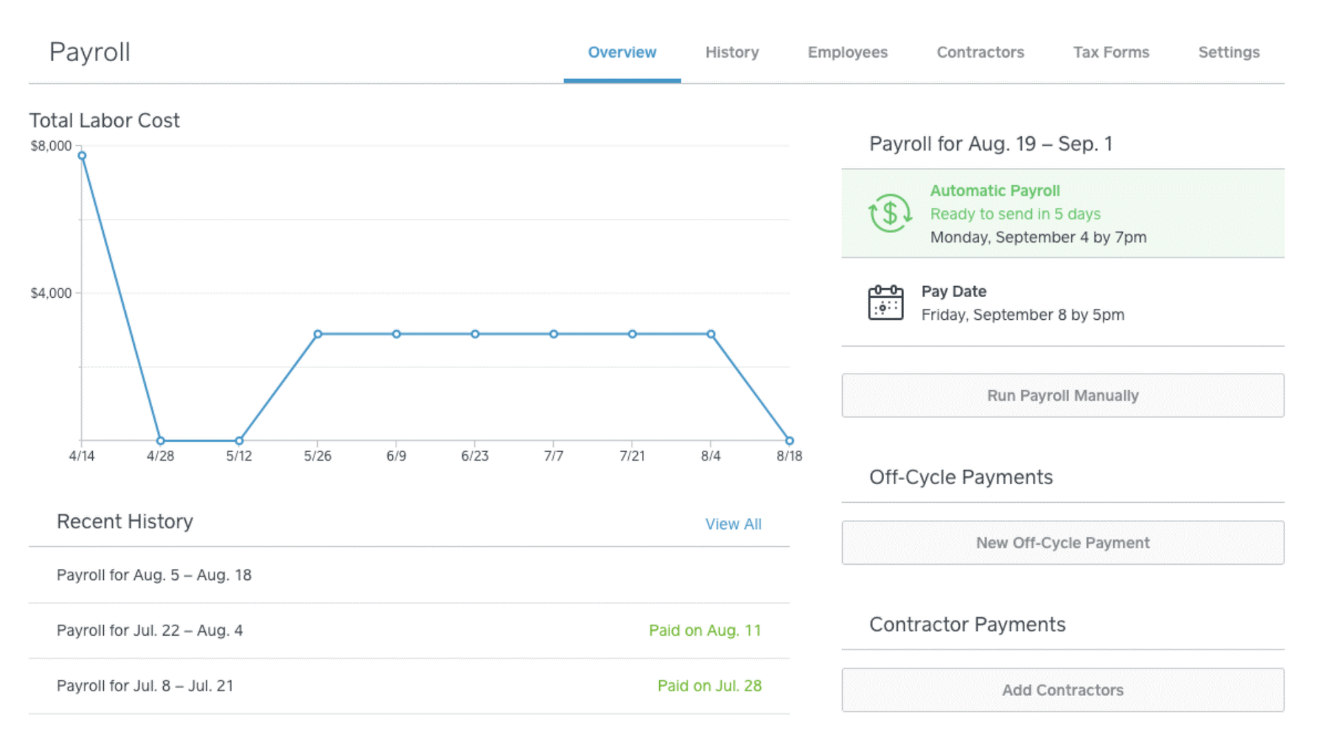 Square Payroll Review - Pricing & Features