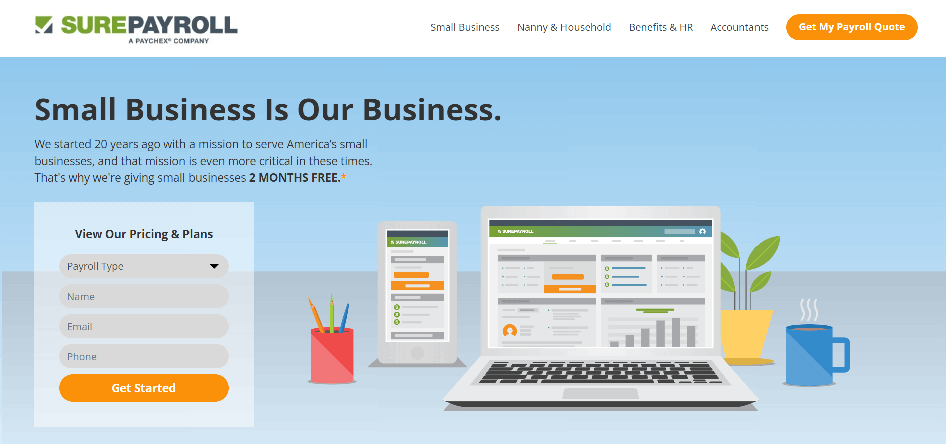 SurePayroll Review: Great for Small Businesses and In-Home Help