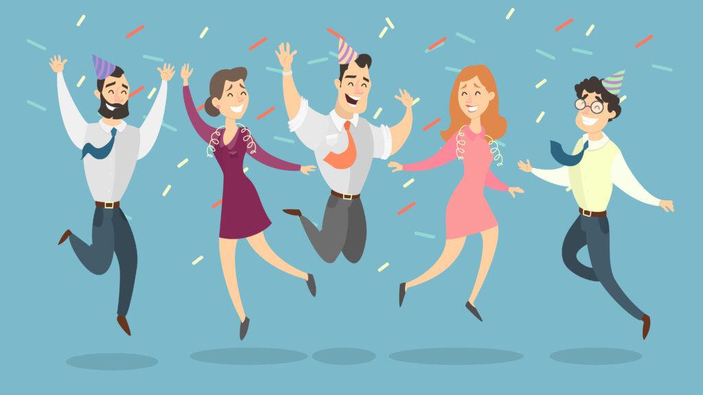 Team building energiser: Team Jump - Management.org