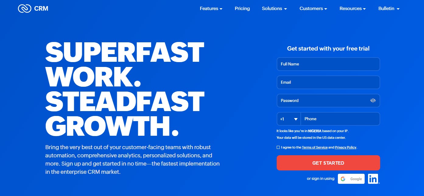 Zoho CRM Review: Pricing, Features, and More