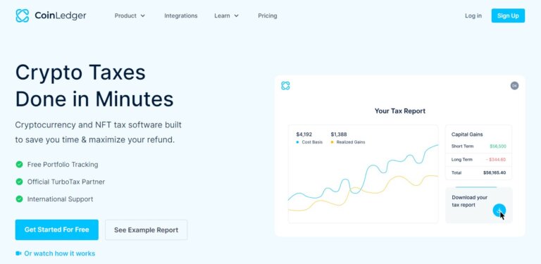 CoinLedger Review: Pros, Cons, and Pricing