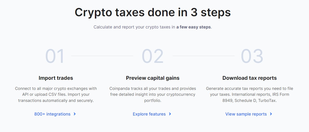 Coinpanda Review: The Ultimate Crypto Tax Software for Crypto Traders