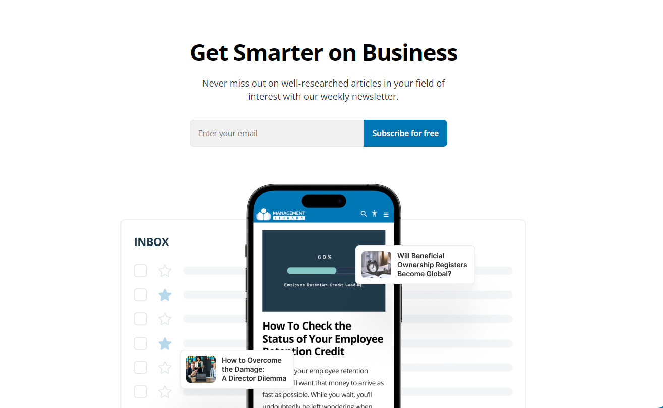 23 Best Business Newsletters in 2024: Stay Informed and Inspired