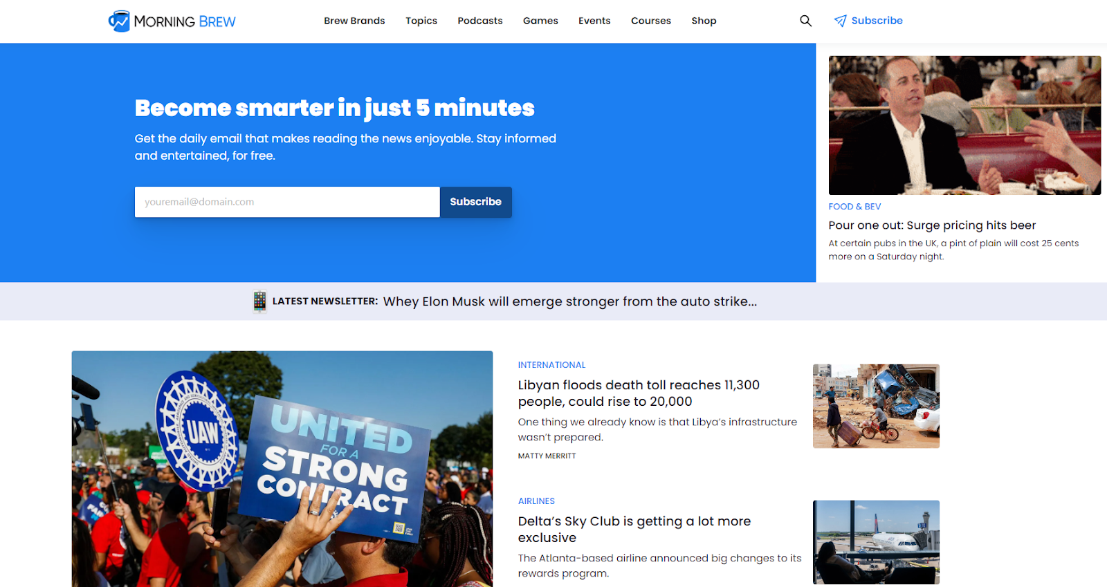 23 Best Business Newsletters in 2024: Stay Informed and Inspired