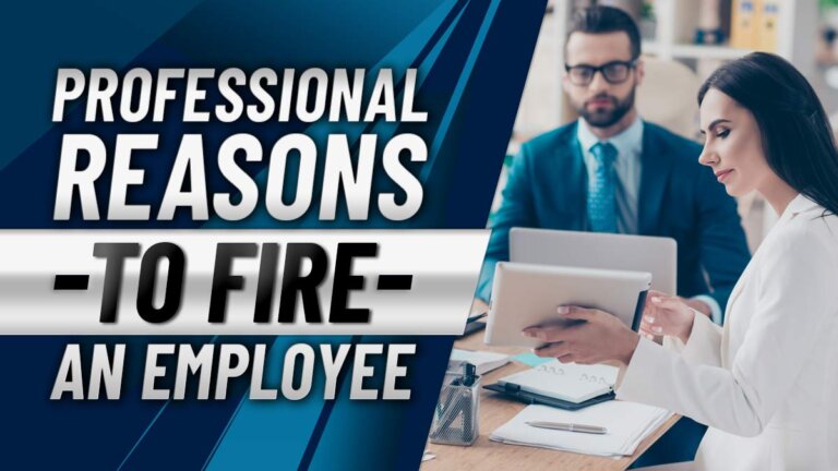 27 Reasons to Fire an Employee