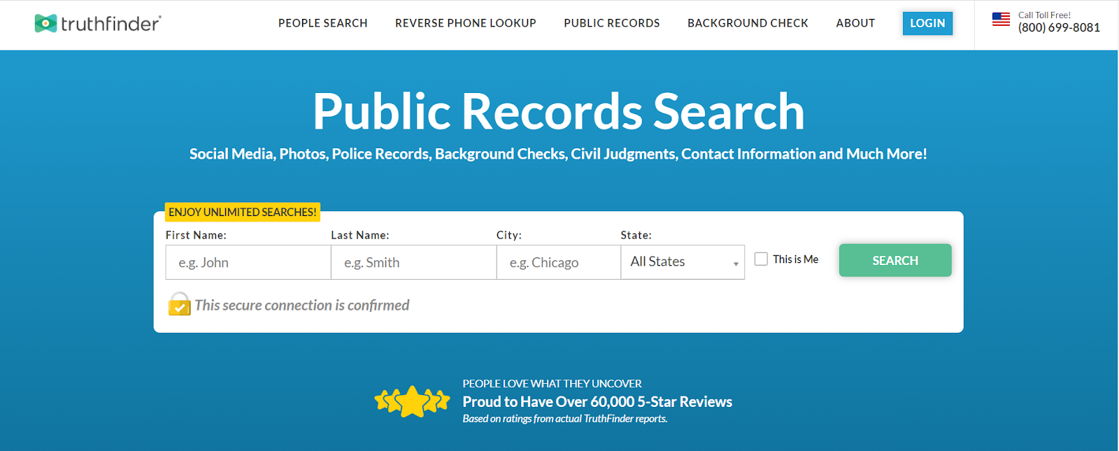 TruthFinder Review – Is It a Legit Background Check Site?