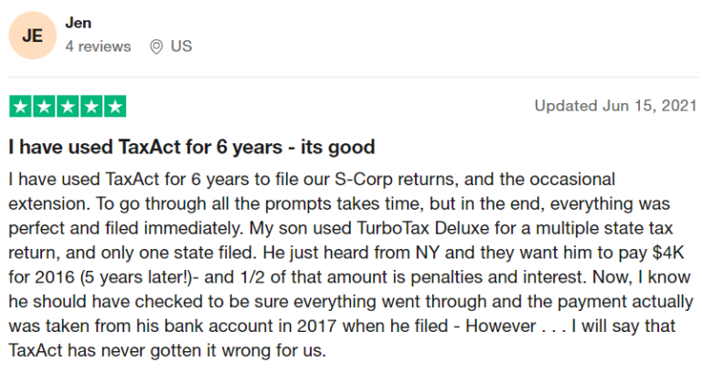 TaxAct Tax Software Review 2024: Pros, Cons, & Pricing