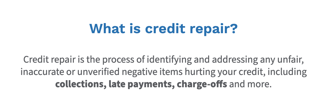 What is Credit Repair & How Does It Actually Work?