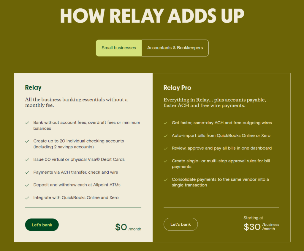 Relay Business Bank Review 2024: Pros, Cons, & Features