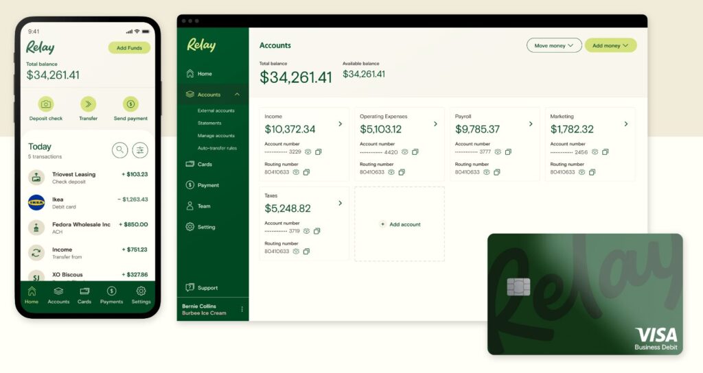 Relay Business Bank Review 2024: Pros, Cons, & Features